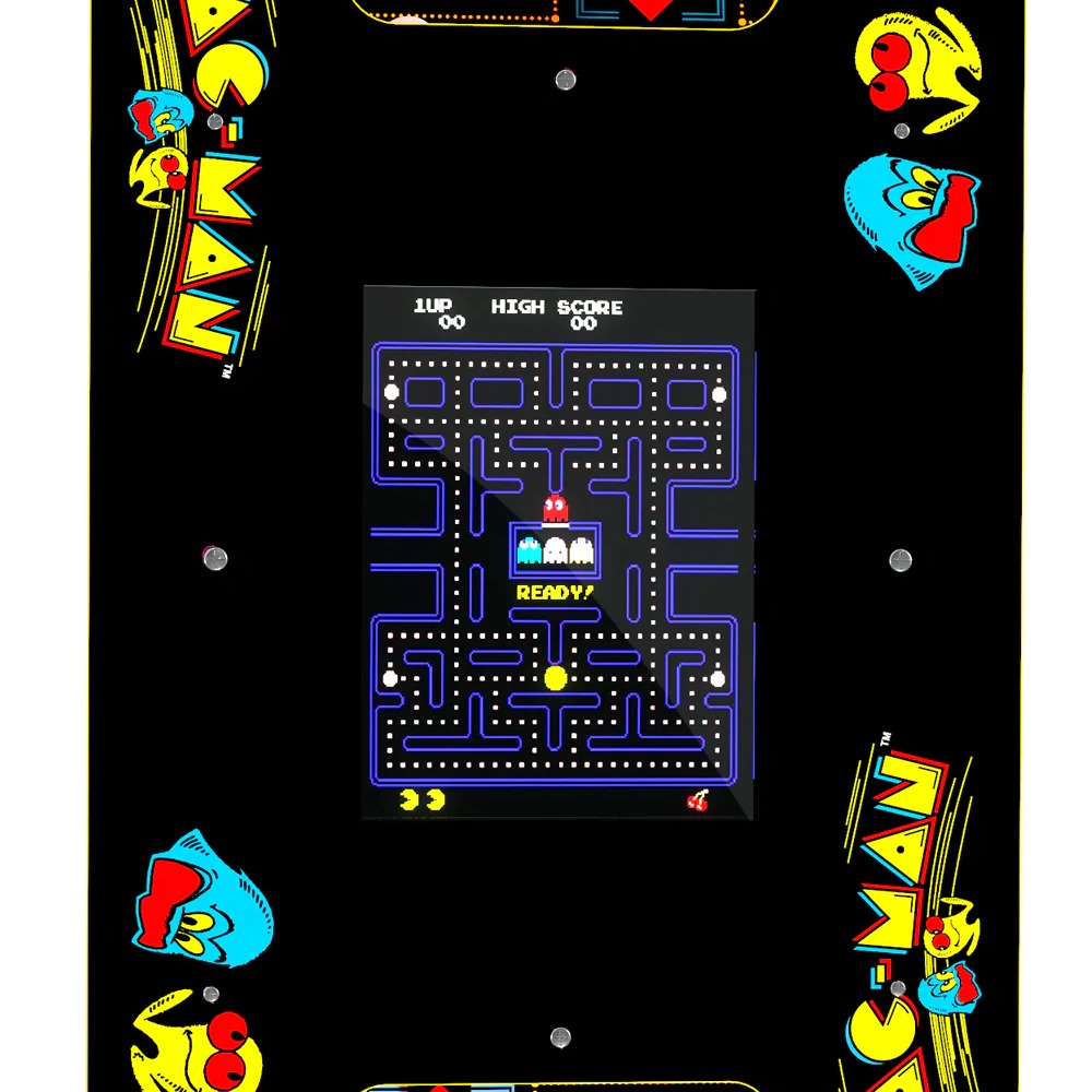 PAC-MAN Head-to-Head Arcade Table - Black Series Edition. NEW & BOXED ...